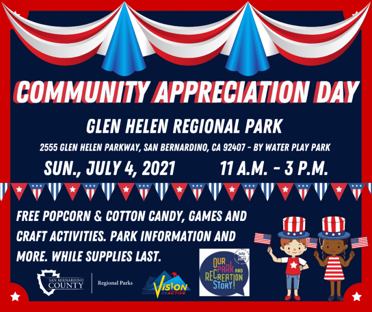 Community Appreciation Day – Parks