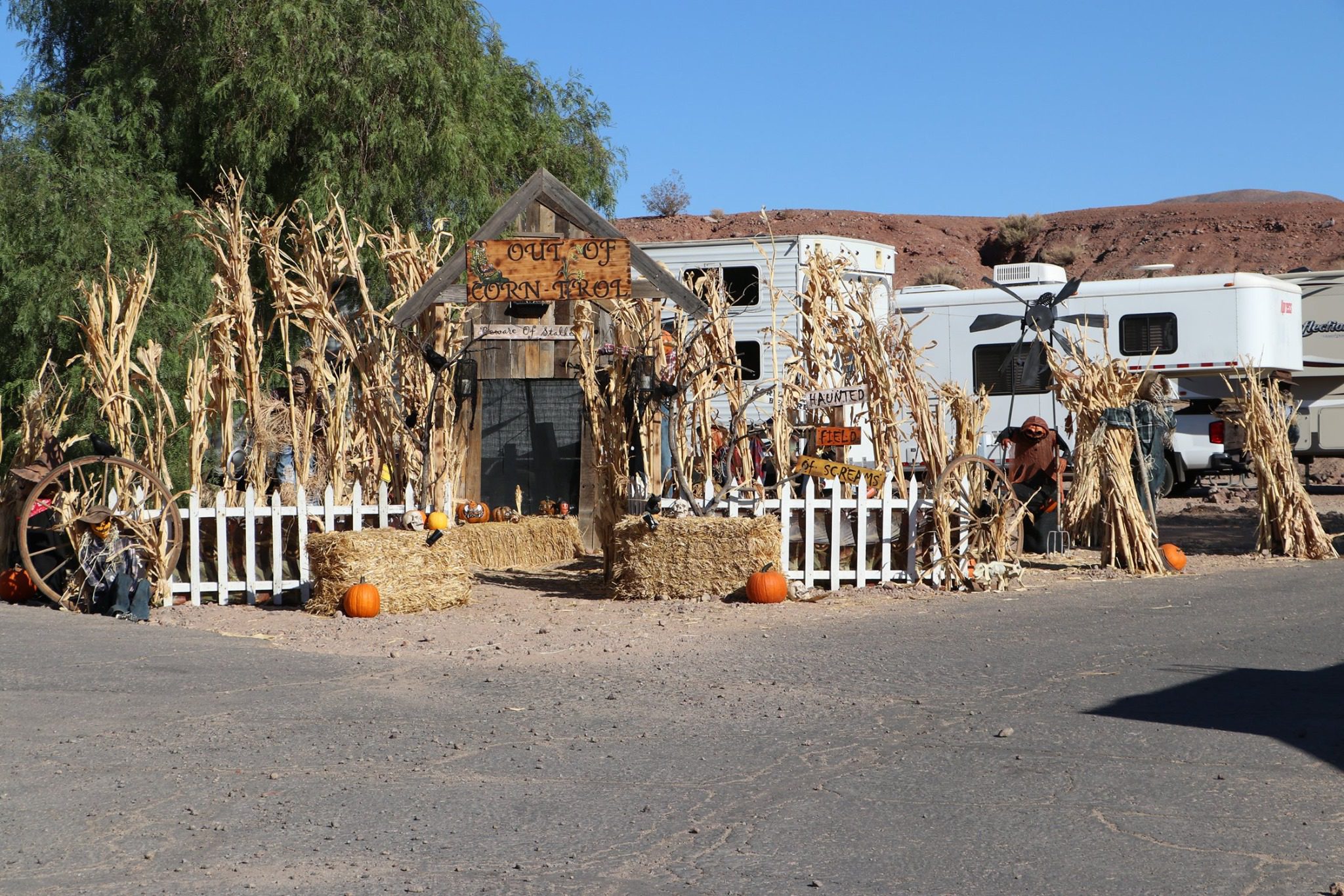 Calico Ghost Haunt – Parks