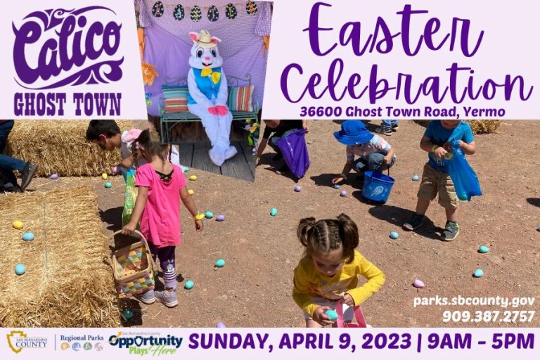 Easter Celebration at Calico Ghost Town Regional Park – Parks
