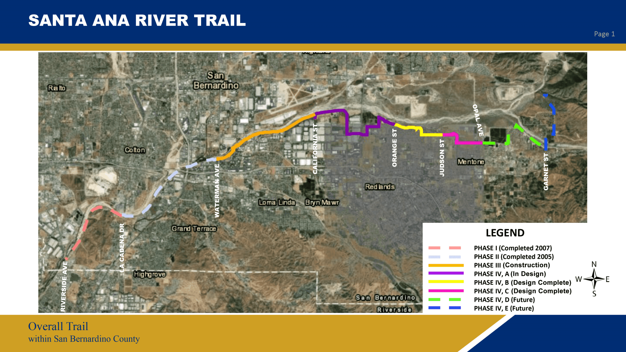 Santa Ana River Trail & Pkwy – Parks