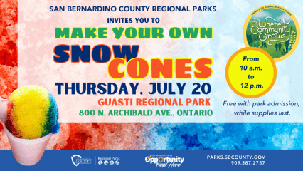 Snow Cones – Parks