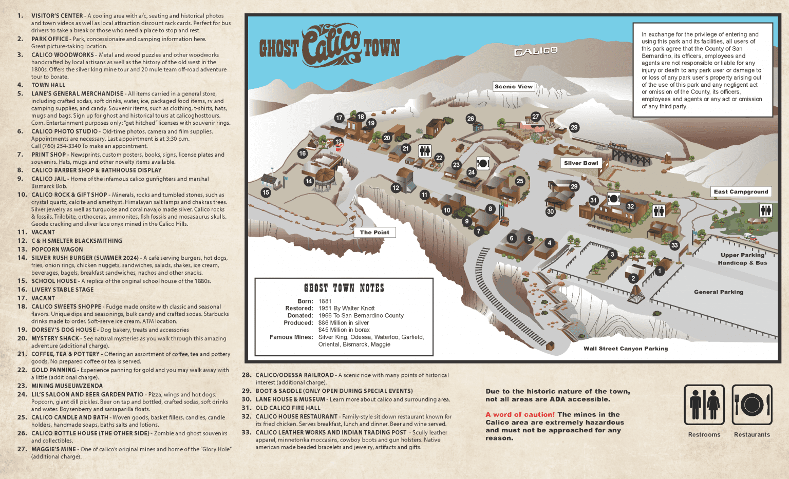 Calico Ghost Town Regional Park – Parks