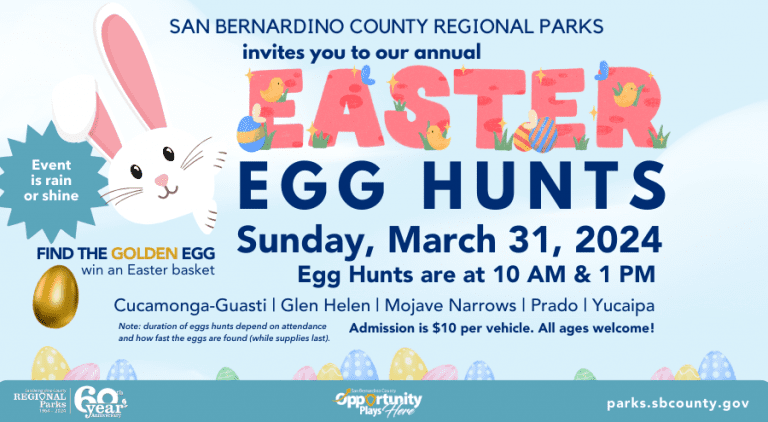 Parks Easter Egg Hunts – Parks