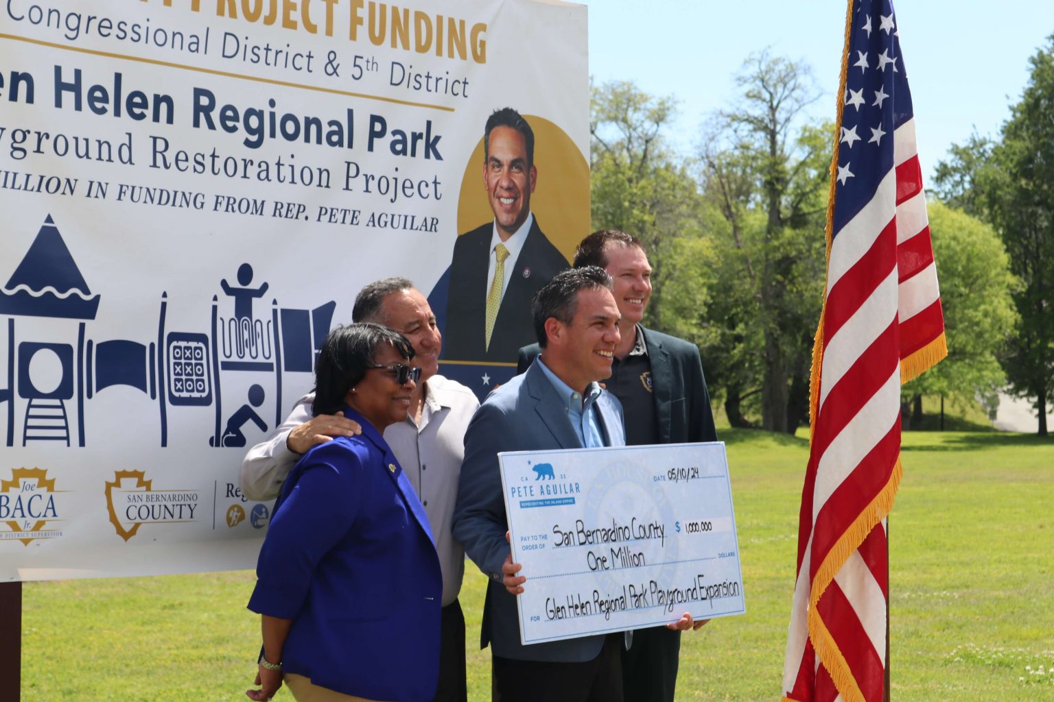 Glen Helen Ribbon-Cutting Projects – Parks