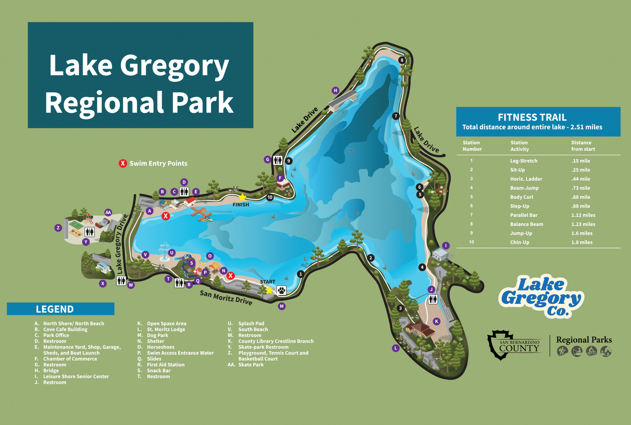 Lake Gregory Regional Park – Parks