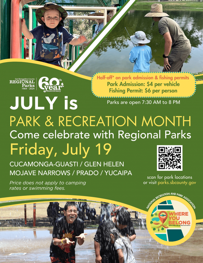 Regional Parks celebrates Park and Recreation Month – Parks