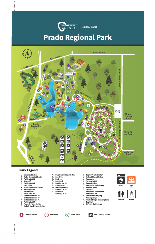 Prado Regional Park – Parks