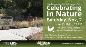 Parks – San Bernardino County Regional Parks