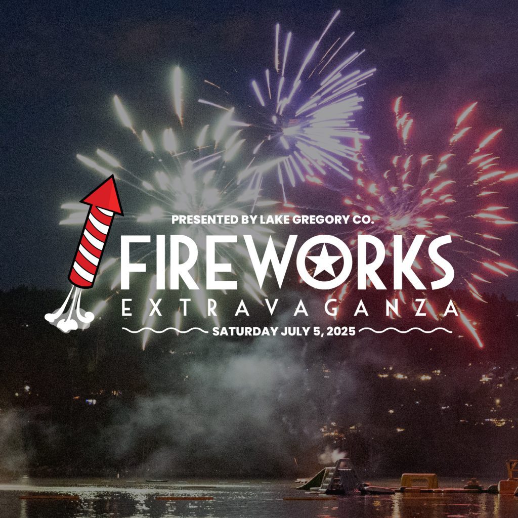5th Annual Firework Extravaganza at Lake Gregory Regional Park – Parks